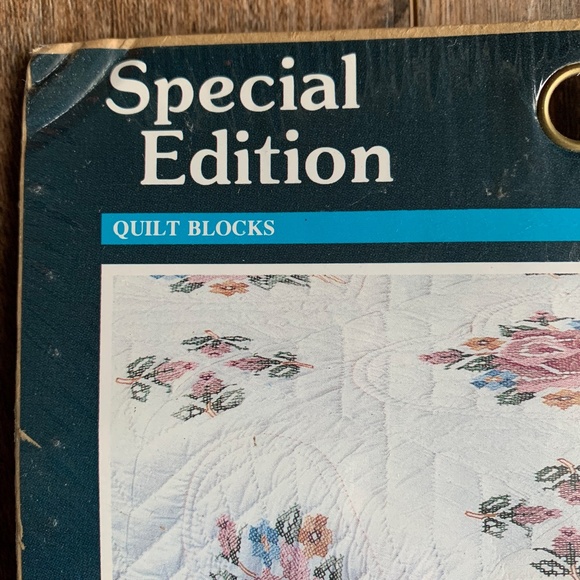 Bucilla | Office | Bucilla Special Edition Quilt Blocks Set Of 6 ...